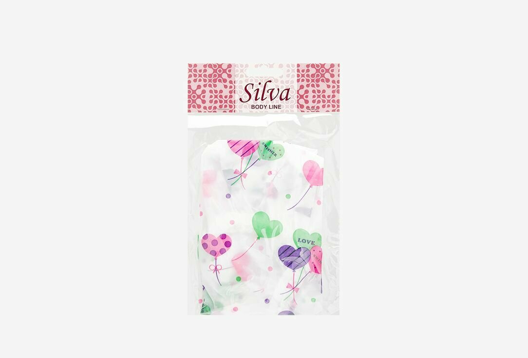 Шапочка для душа SILVA Многоразовая