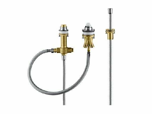 Внутренняя часть, Hansgrohe, назначение-смеситель для ванны и душа, не окрашен