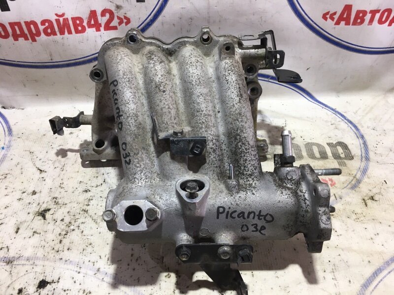 Б/У коллектор впускной Kia Picanto 2006 SA G4HE 14676 Hyundai-KIA арт. 2831002201