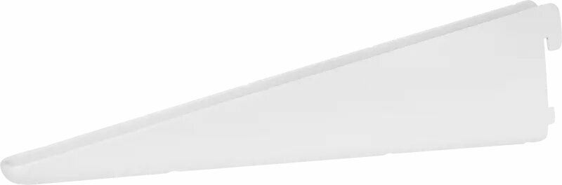 Кронштейн для полок Spaceo 25 см нагрузка до 25 кг цвет белый 10 шт