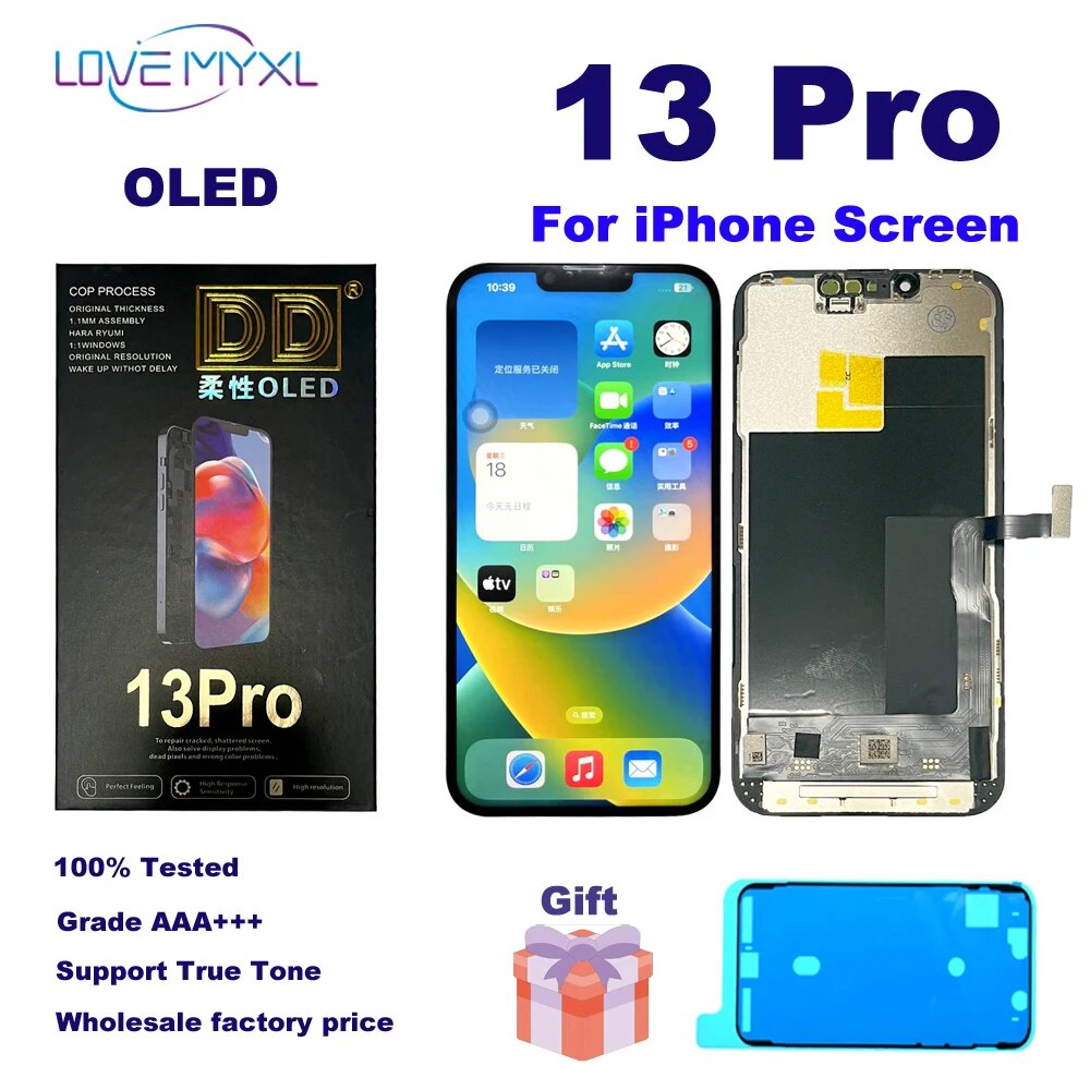 OLED экран для iPhone 15 Pro, цвет DD-Soft OLED-15Pro