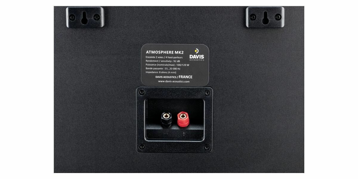 Настенная акустика Davis Acoustics Atmosphere MK2 Black
