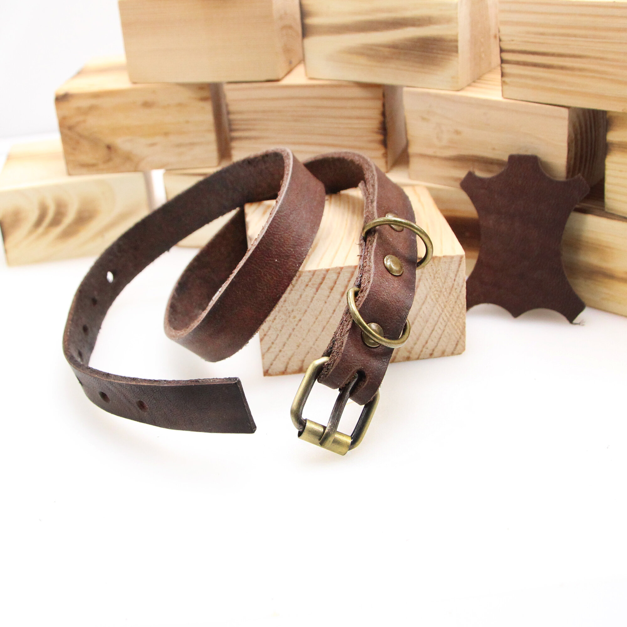 Браслет, кожа