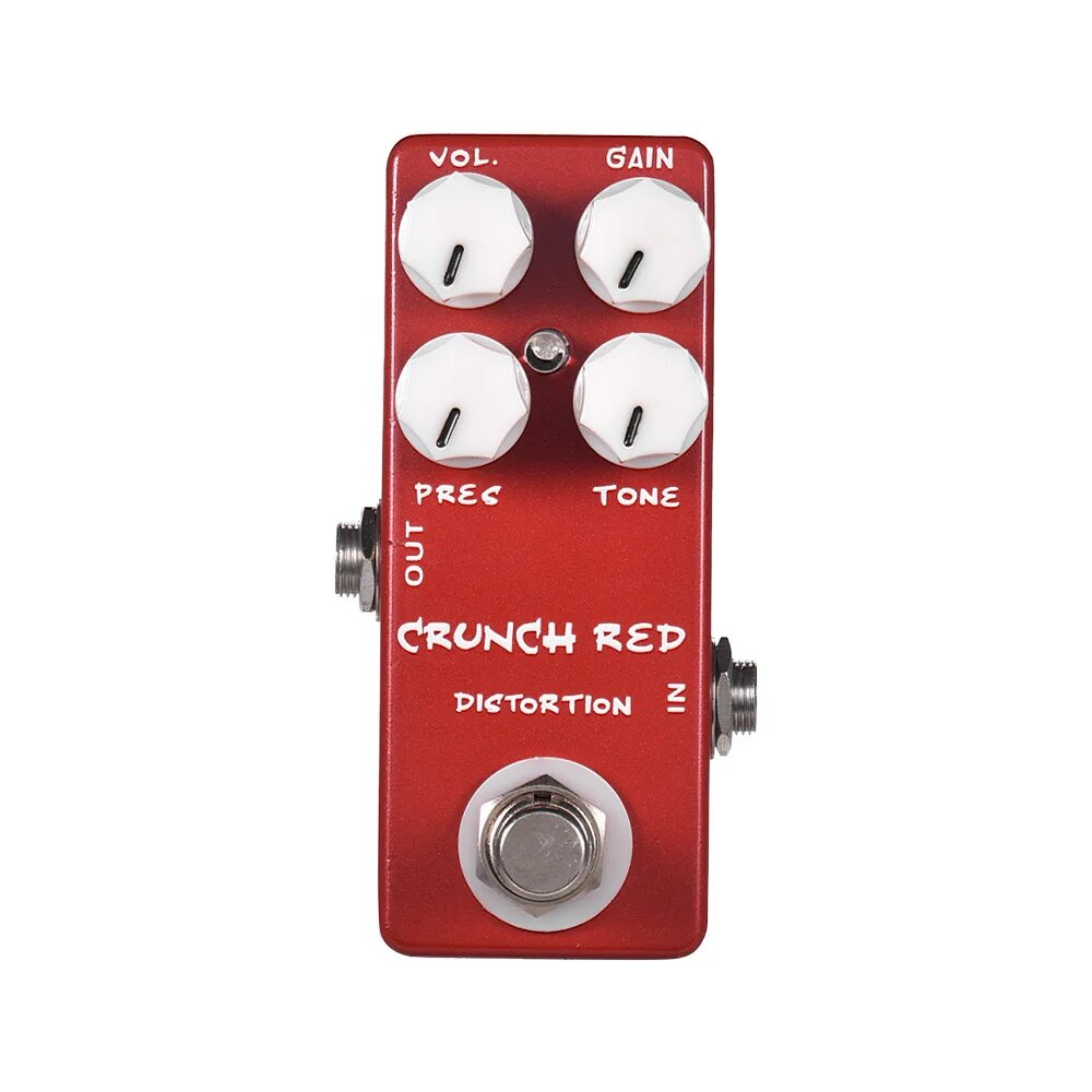 Гитарная педаль эффектов Crunch Red MOSKYAudio distortion