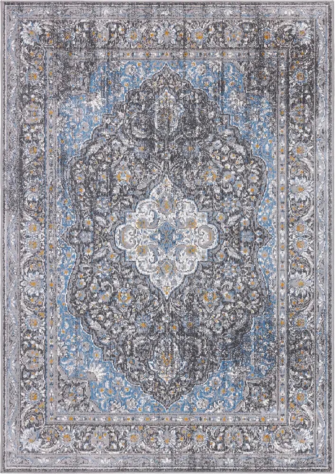 Agnella Ковер Soft Agnella Skjern grey 2x2.8м