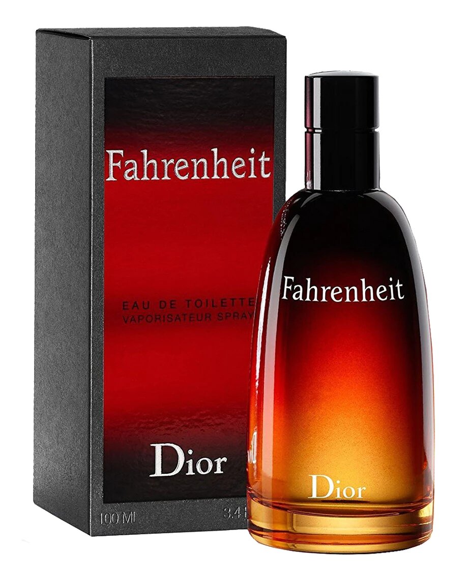 Dior Fahrenheit, туалетная вода, 100 мл, мужская ароматика, древесно-восточные ноты