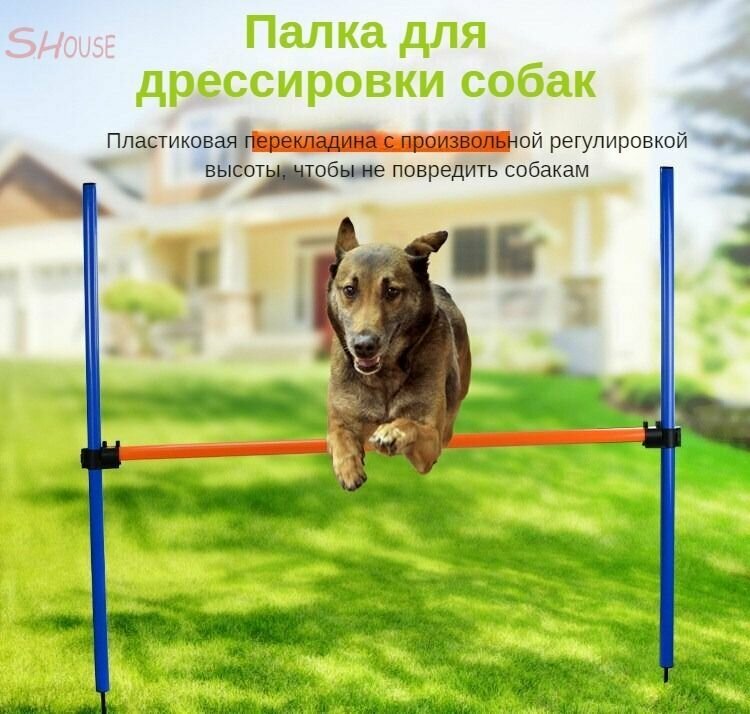 Барьер для аджилити для собак, Снаряд для аджилити