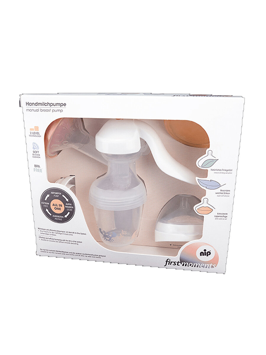 Молокоотсос механический NIP First Moments