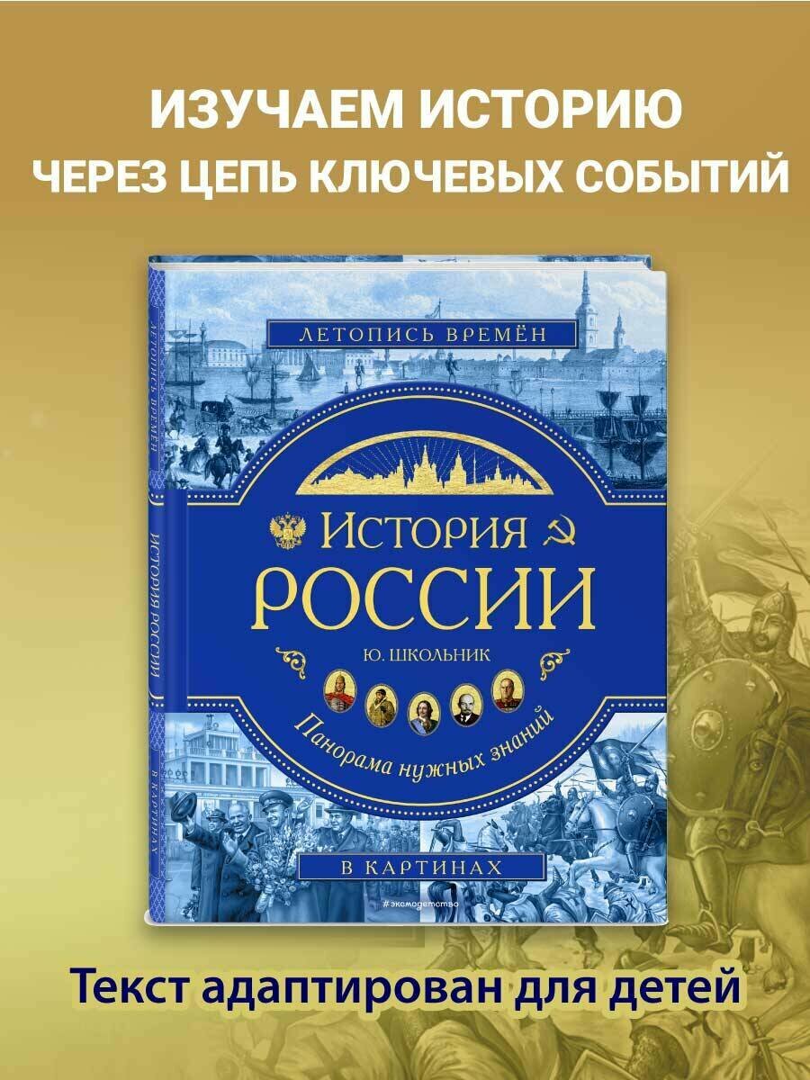 Школьник Ю. К. История России. Панорама нужных знаний