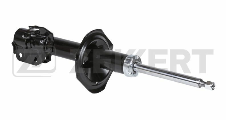 Амортизатор газовый левый передней подвески Zekkert. Nissan Note