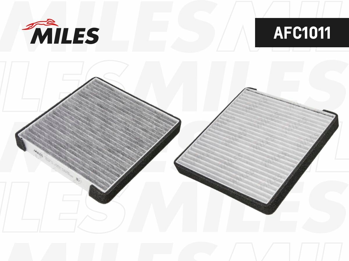 Фильтр салона угольный, для Мазда 2, Демио арт AFC1011