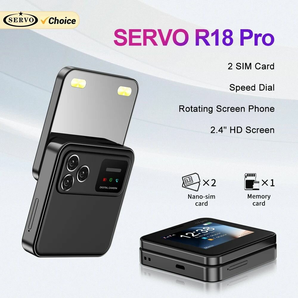 Мобильные телефоны SERVO R18 PRO Dual SIM 2G GSM