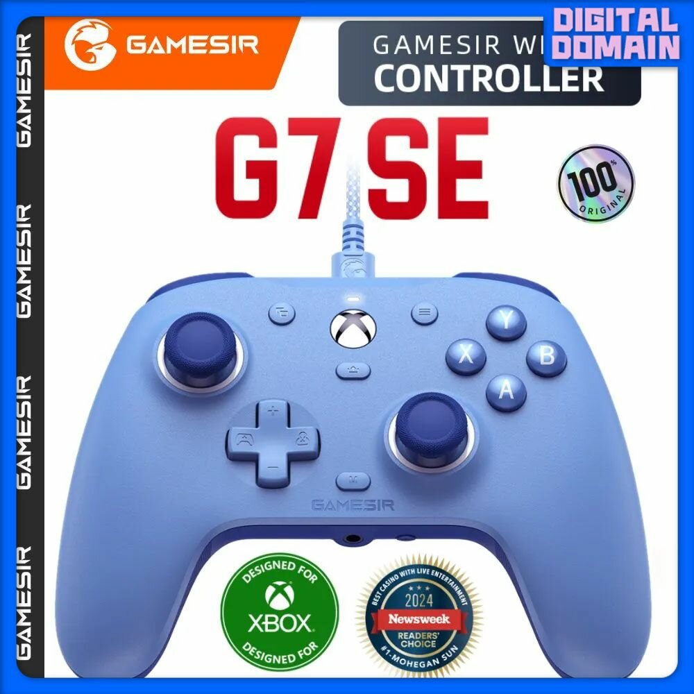 GameSir G7 SE Xbox Игровой контроллер с проводным геймпадом для