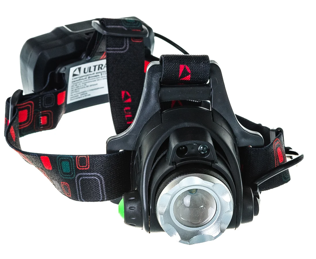 Фонарь налобный ULTRAFLASH (13906) E1336