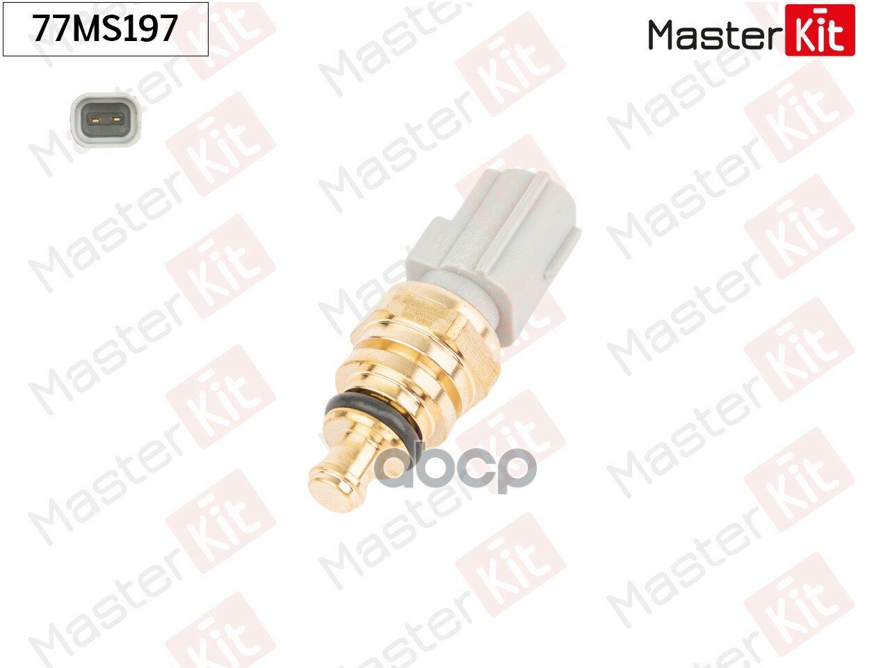 77MS197 Датчик температура ОЖ FORD FOCUS II/III MONDEO IV MasterKit арт. 77ms197