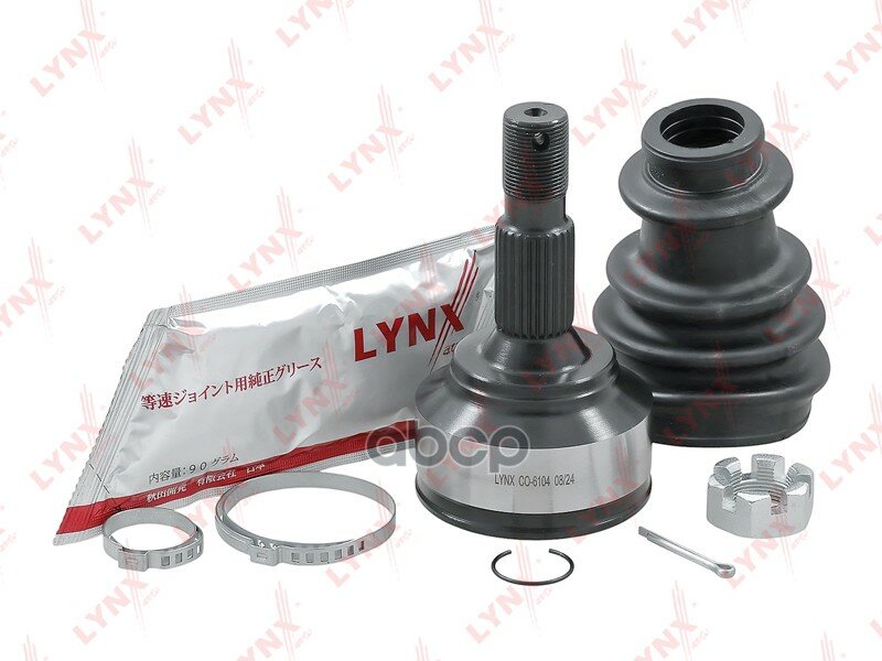 ШРУС наружный CITROEN C5 1.6D-2.0 08> PEUGEOT 807 2.2D 02> / 407 1.6D-2.0 04> LYNXauto арт. co-6104