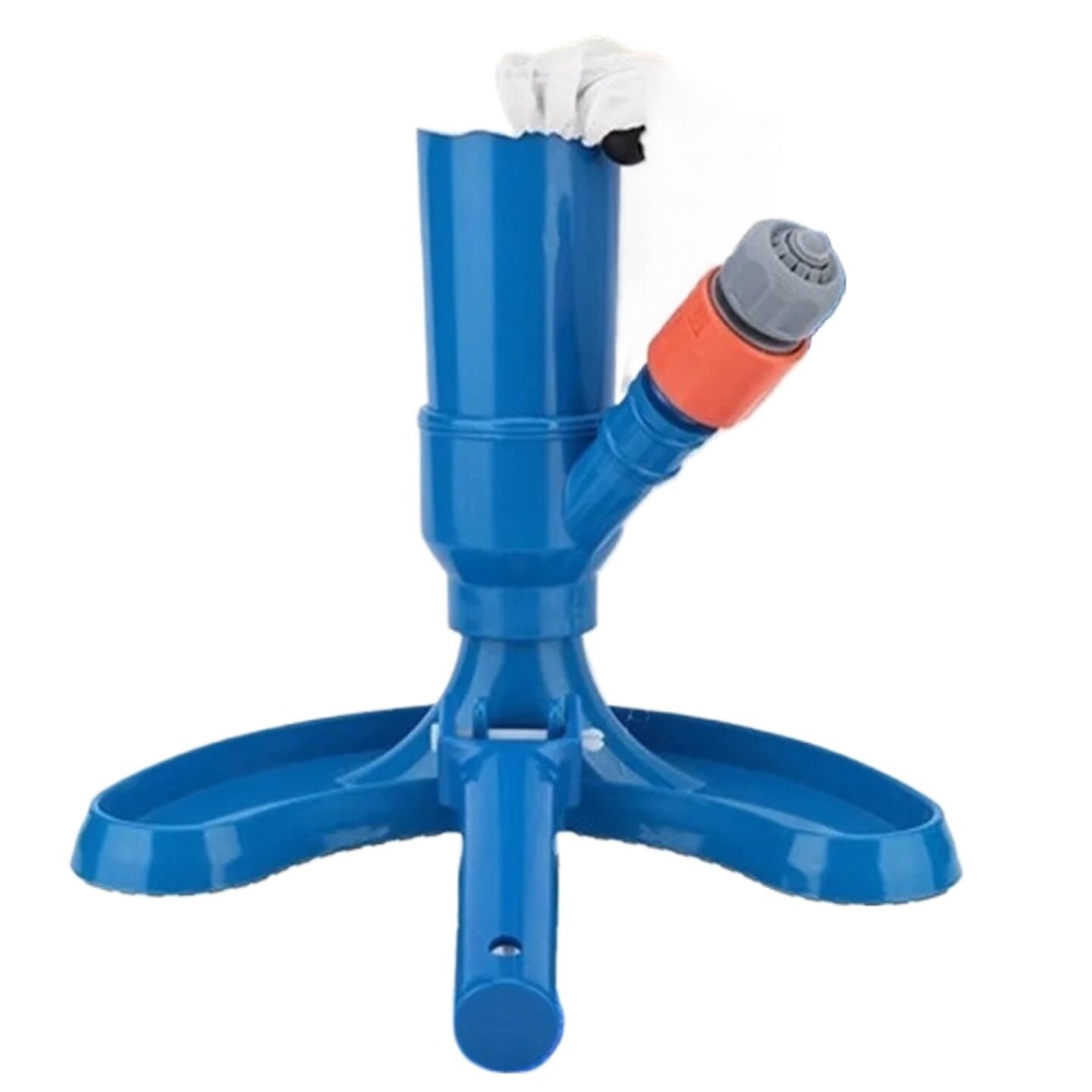 Портативный пылесос для бассейнов, легко моющийся, с быстросъемным соединением для шланга