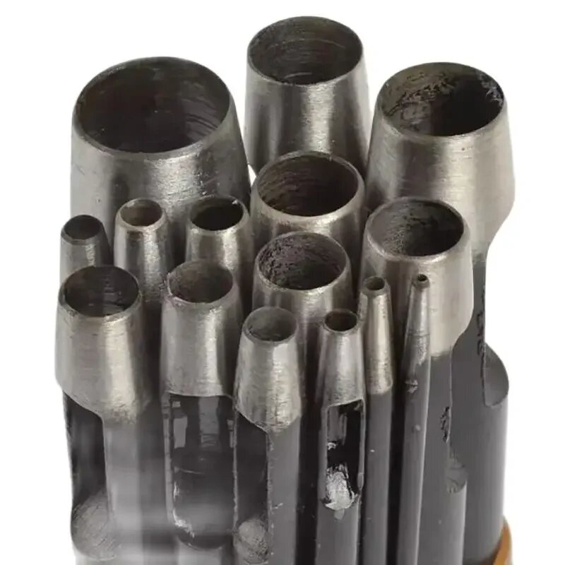 Стальной круглый дырокол для кожи 1-25 мм 1mm 1pc