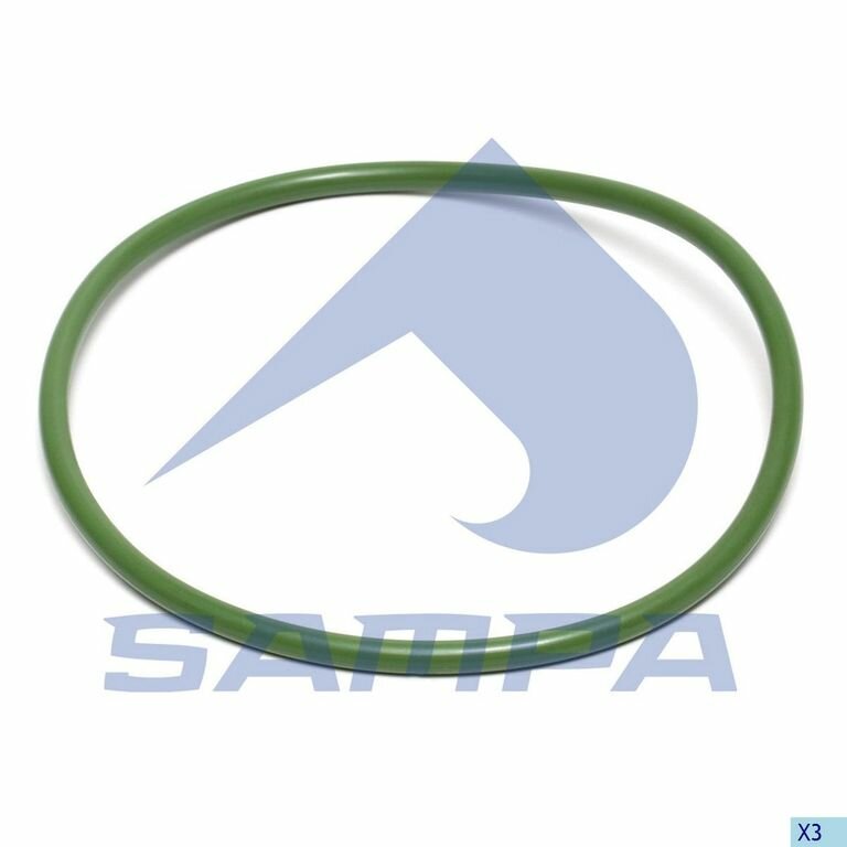 Кольцо уплотнительное ступицы для Даф арт 115862 SAMPA
