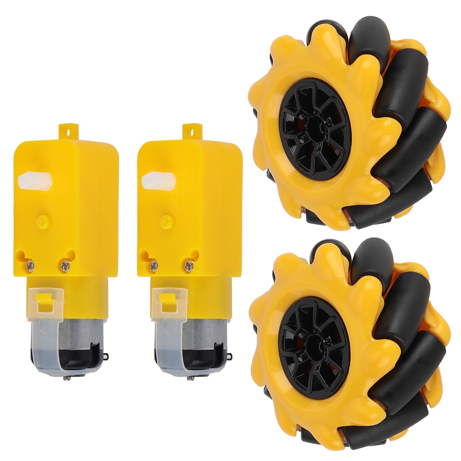 Колесо Mecanum для мотор-редуктора TT Smart Robot Car Parts Accessories DIY Toy Components 48 мм