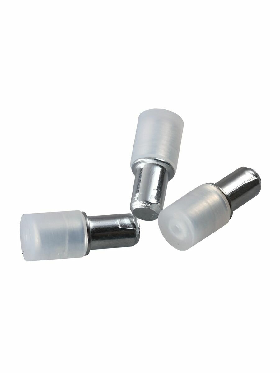 Полкодержатель "Duplo" с пластиковым наконечником 5*16 мм (12 штук)