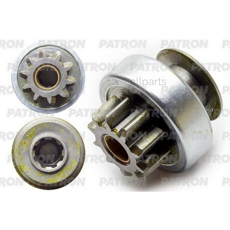 PATRON P101838 Бендикс стартера (VALEO unit) NISSAN: X-Trail 2.0dCi 07- / Primastar 2.0dCi 06- \ OPEL: Movano B 2.3CDTI 10- \ RENAULT: Master III 2.3dCi 10- \ Trafic II 2.0dCi 06-