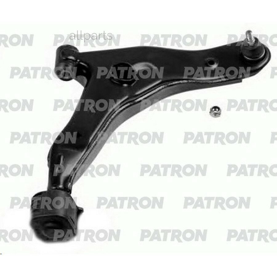 PATRON PS5195R Рычаг подвески VOLVO: S40 I 95-03, V40 универсал 95-04 (Произведено в Турции)