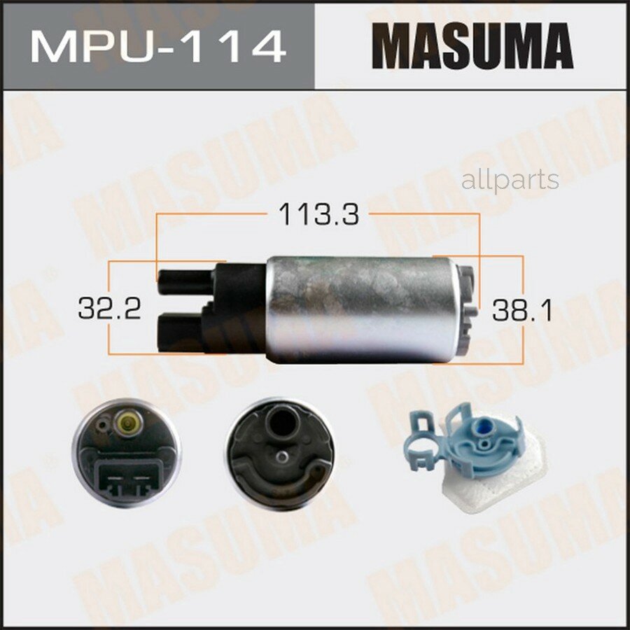 MASUMA MPU-114 насос топливный!\ Lexus GX460/NX200T/RX200T, Suzuki SX4