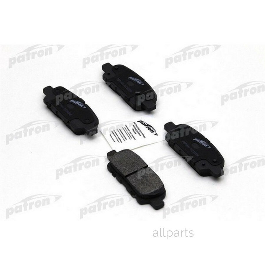 PATRON PBP1693 Колодки тормозные дисковые задн INFINITI: FX 03-, NISSAN: X-TRAIL 01-