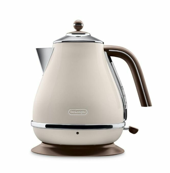 Электрический чайник DeLonghi KBOV 2001, бежевый
