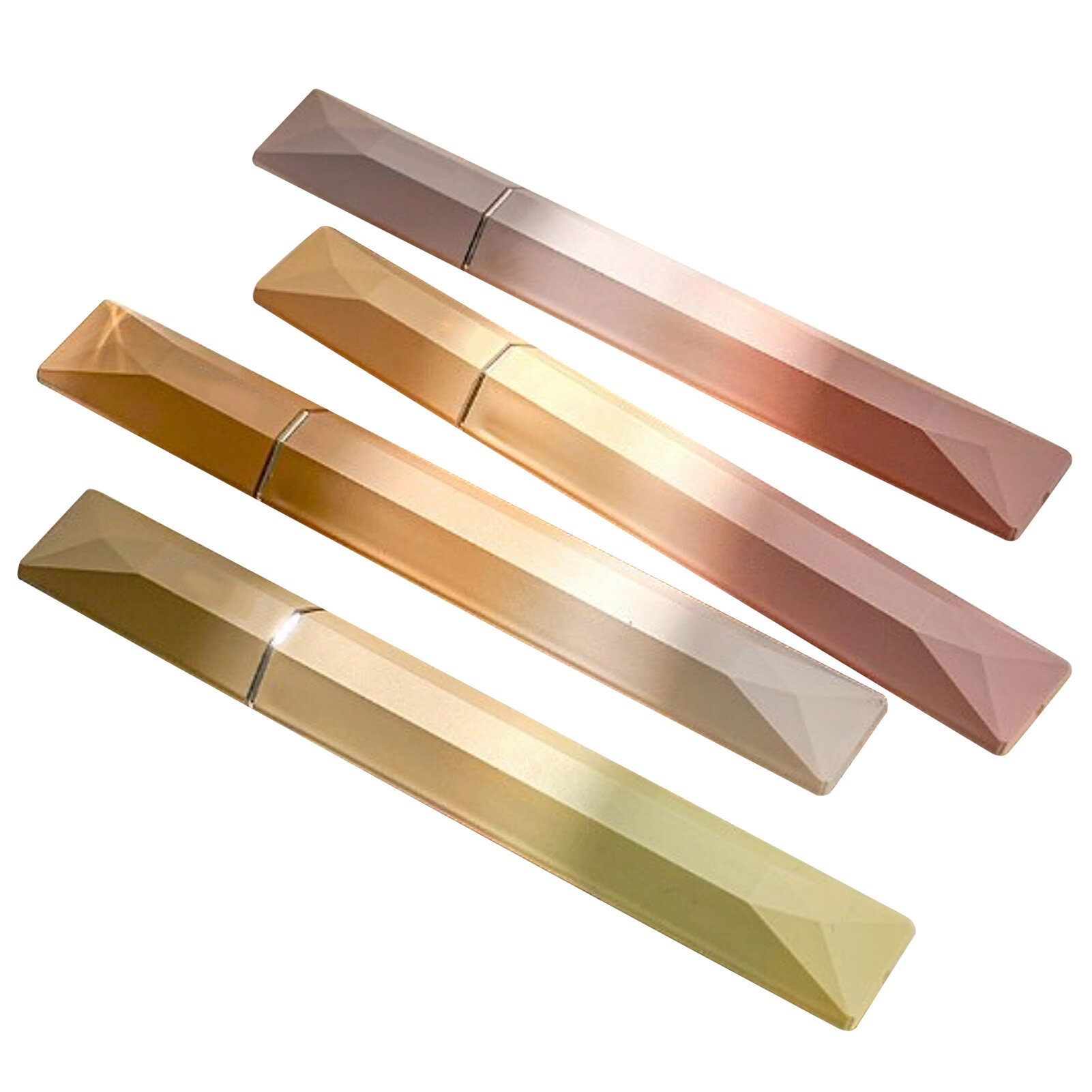 Набор из 4 флуоресцентных маркеров разных цветов с заостренным наконечником для дневника и блокнота типа 3.