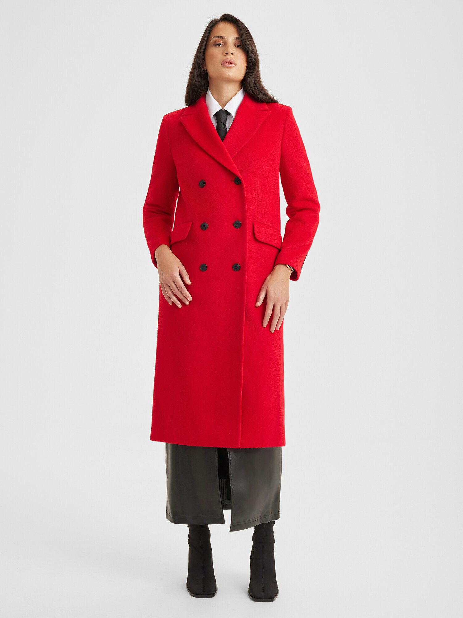 Пальто демисезонное