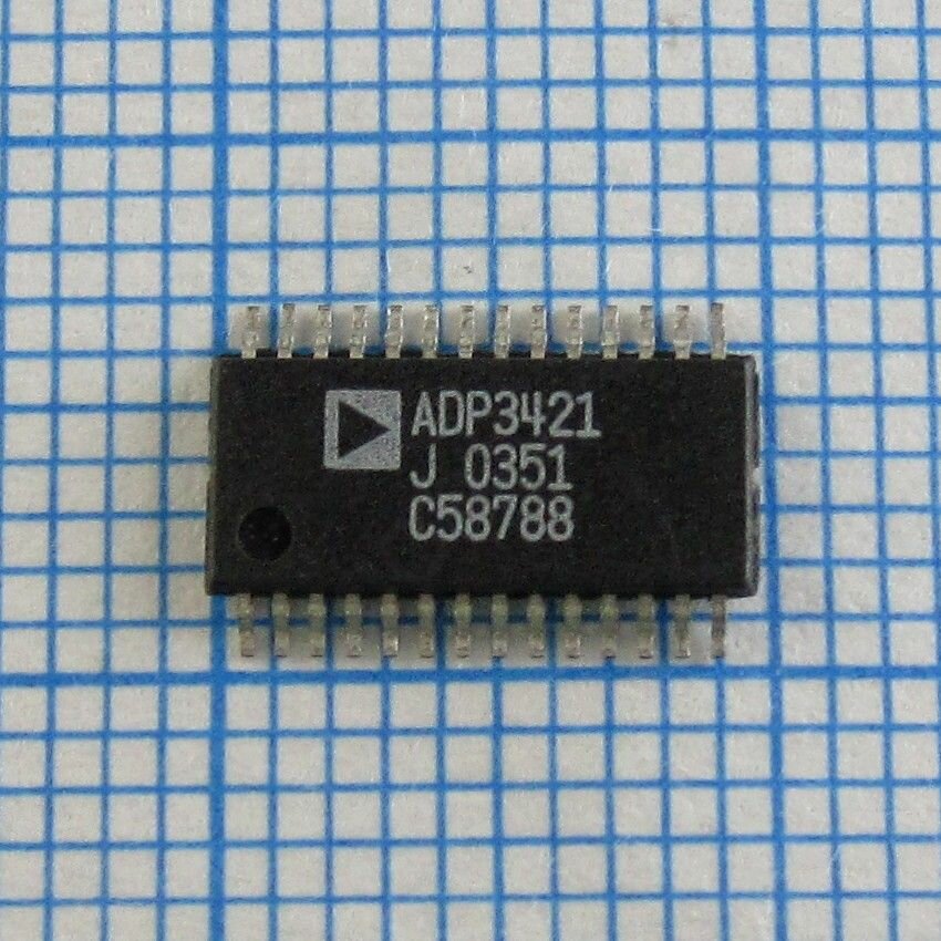 ADP3421J - Converter Controller for Mobile CPUs