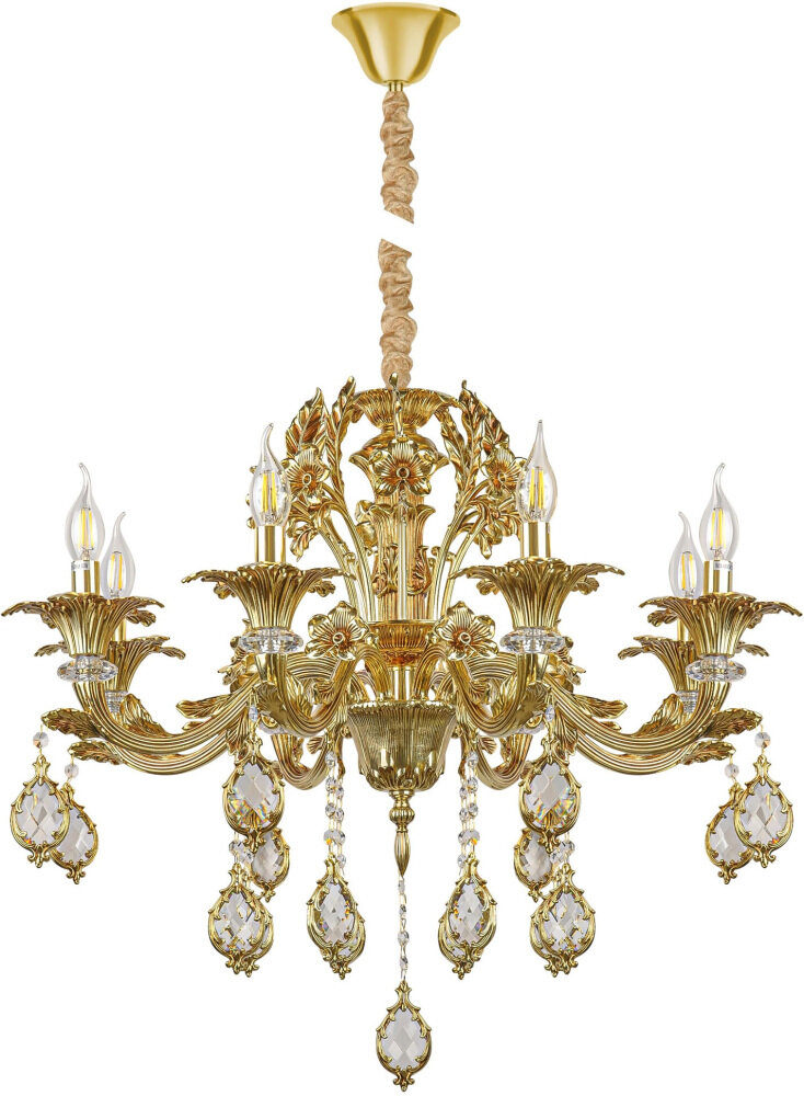 Подвесная люстра CLEOPATRA CLEOPATRA SP8 GAB AM Group