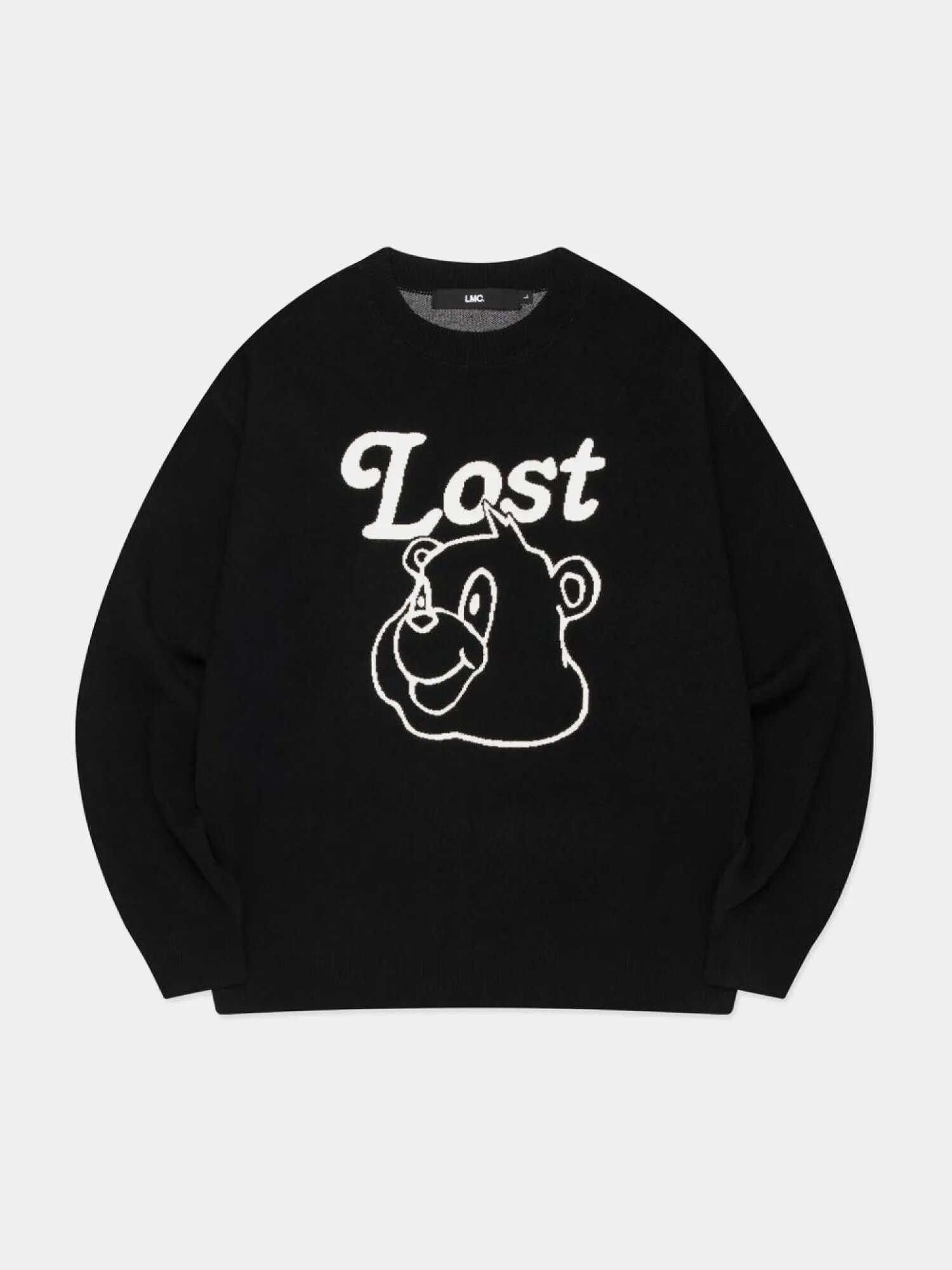 Джемпер Bear Face Knit Sweater