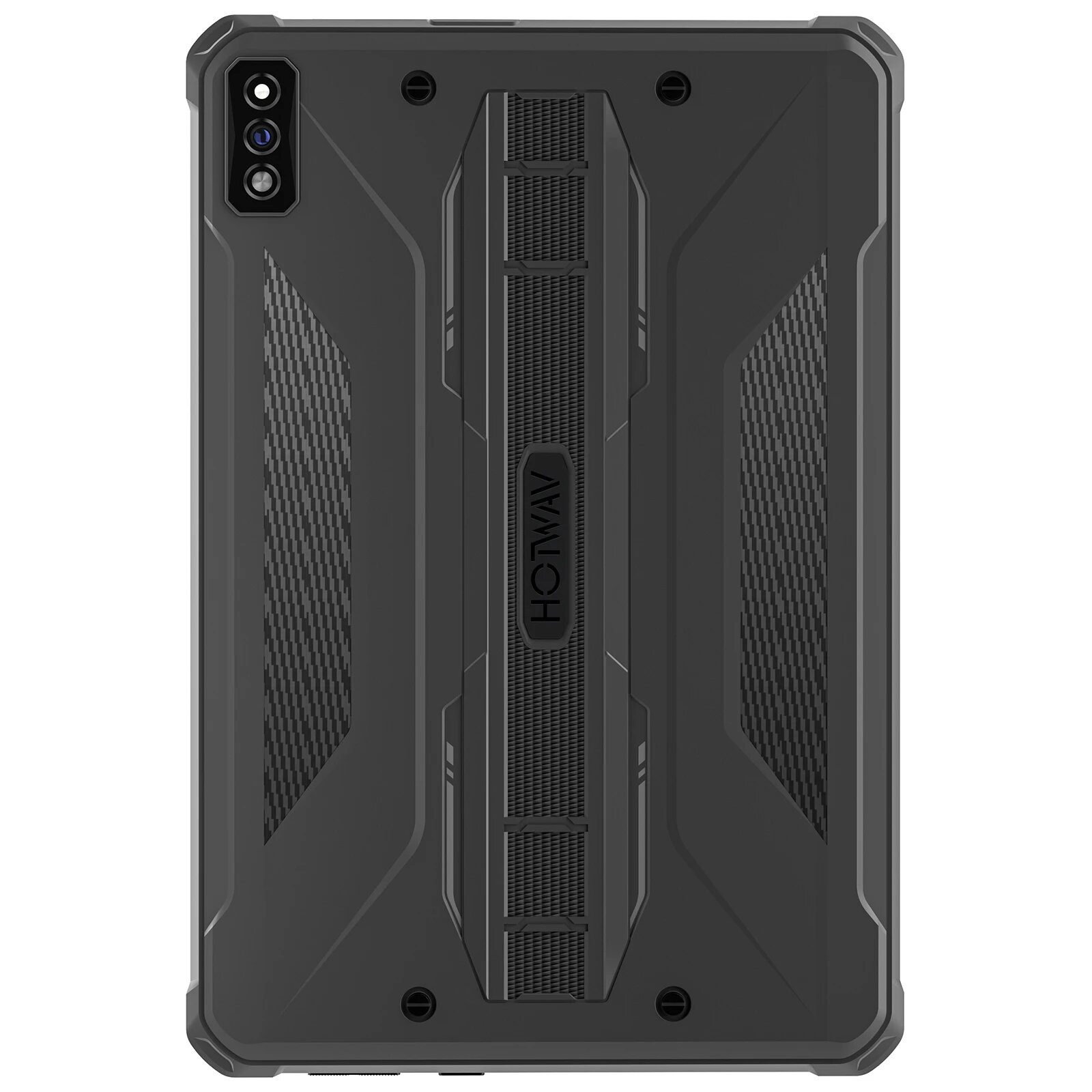 Защищенный планшет HOTWAV Tab R7 6 ГБ + 256 ГБ, 10,1-дюймовый HD-дисплей, Android 13, 15600 мА·ч