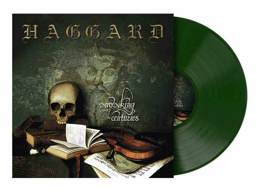 Виниловая пластинка Haggard - Awaking The Centuries LP Autographed Edition