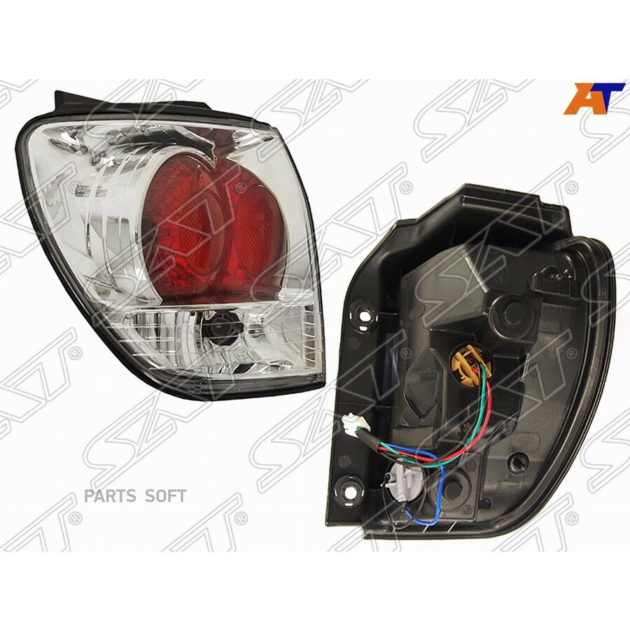 Фонарь задний Lexus RX 97-03 / Toyota Harrier (XU10) 97-03 (Слева) от официального дистрибьютора, SAT, артикул ST3121934LAS