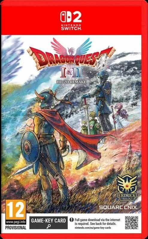 Dragon Quest 1 & 2 HD-2D (английская версия) Nintendo Switch 2