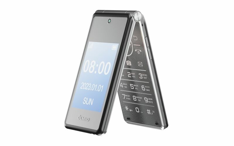 Мобильный телефон OLMIO F50 (черный) Разъем Type-C Без ЗУ / кабель в комплекте