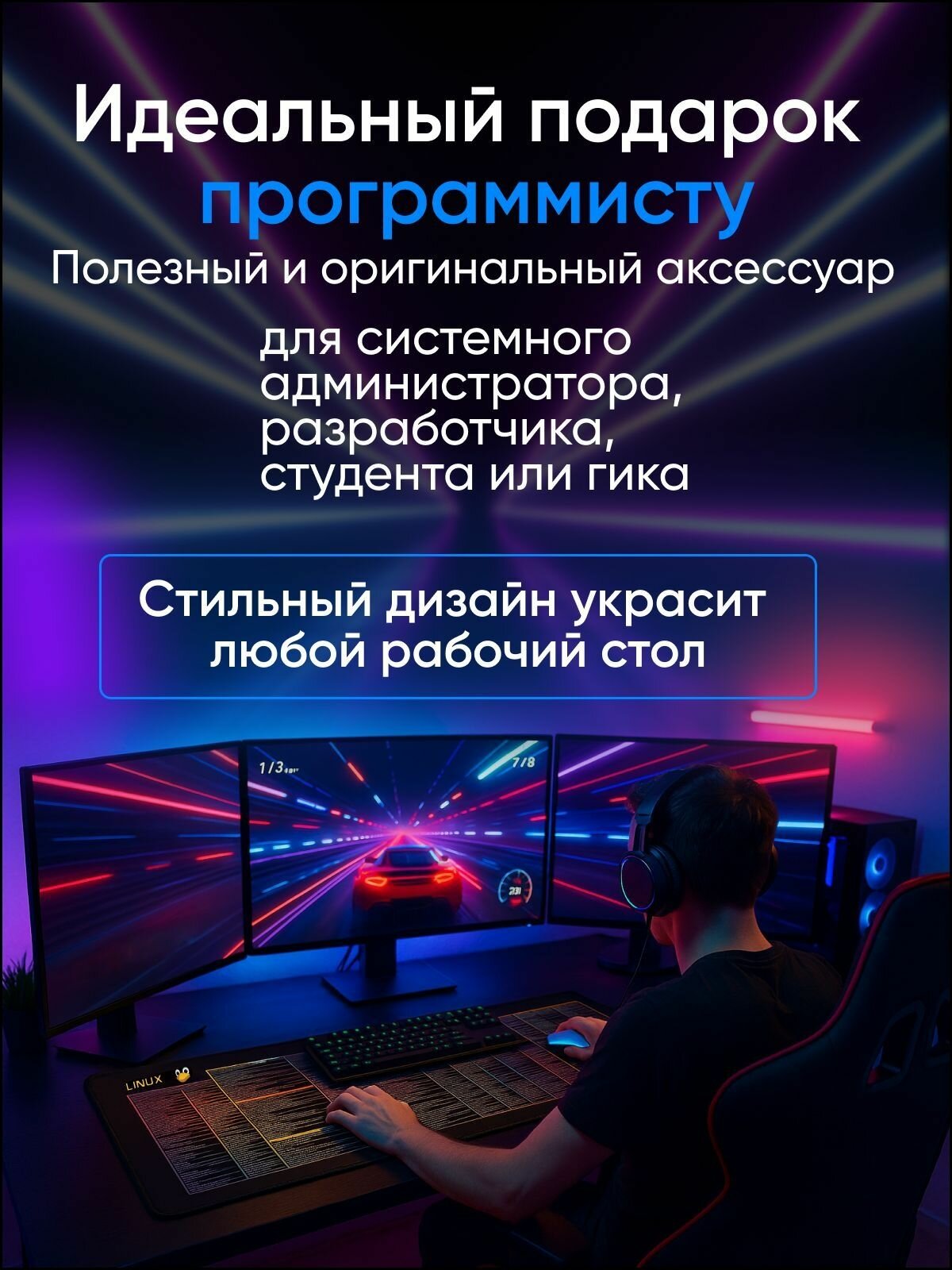 Коврик для мыши — фото 1