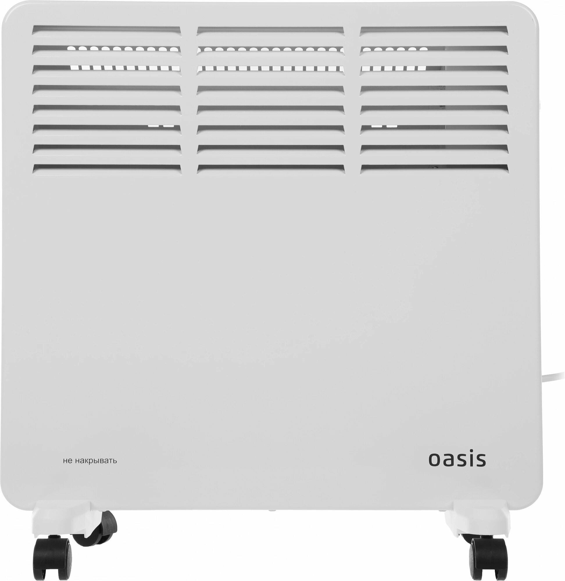 Конвектор Oasis KM-10 1000Вт белый