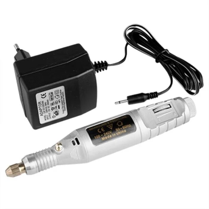 Аппарат мобильный для маникюра Sofi, 17 тыс. об, 12 Ватт, IRISK professional, (01 серебро)