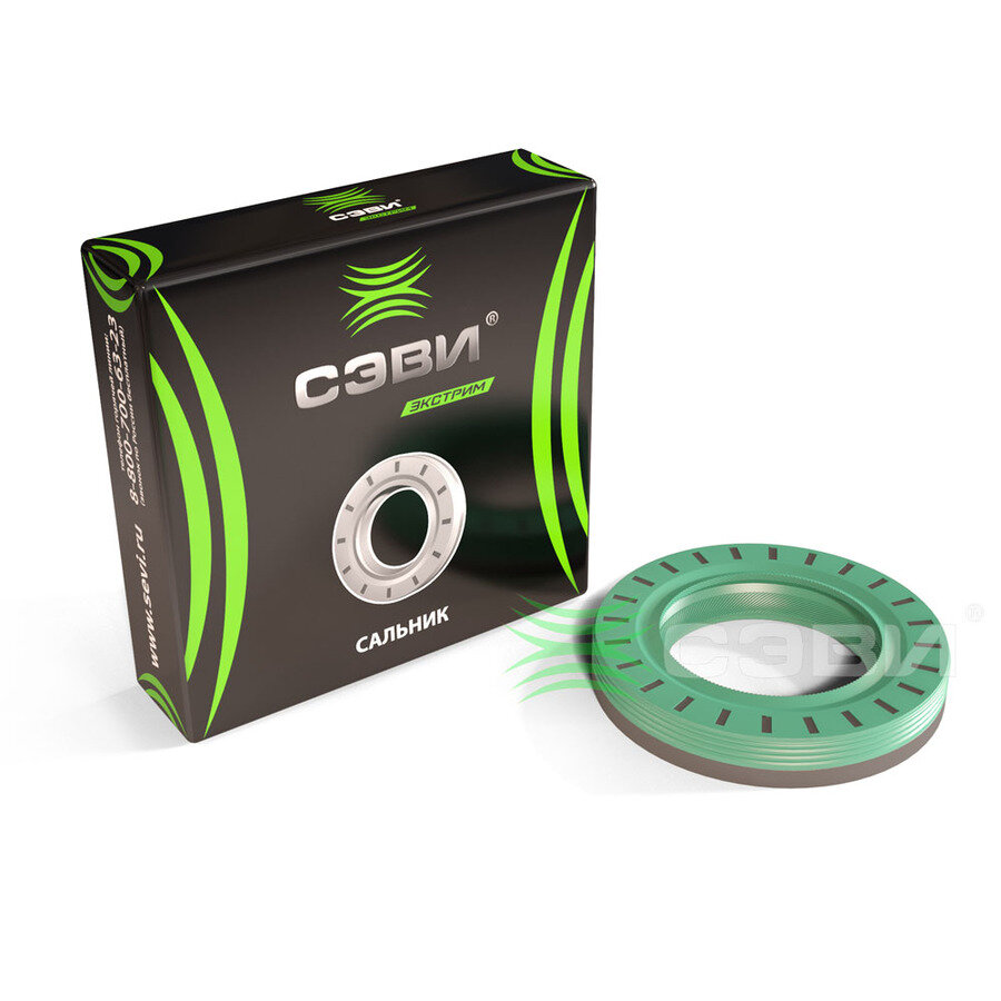 Сальник привода ВАЗ 2110 левый Сэви-Экстрим (он же сальник полуоси задней 2123, 21214 (с 2003г) левый) (артикул 8006)