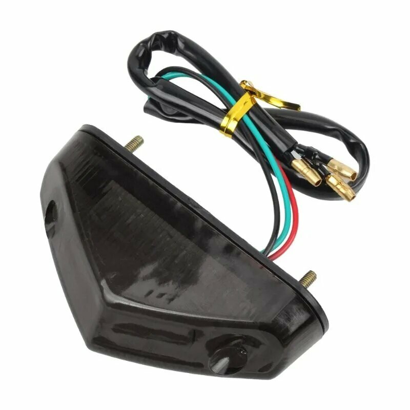 Стоп сигнал для мотоцикла светодиодный LED питбайк, универсальный