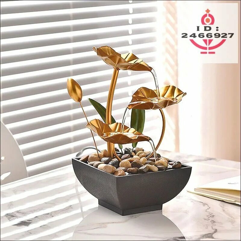 Мебель для дома фонтан для воды из кованого железа офисное настольное водное украшение креативное украшение дома