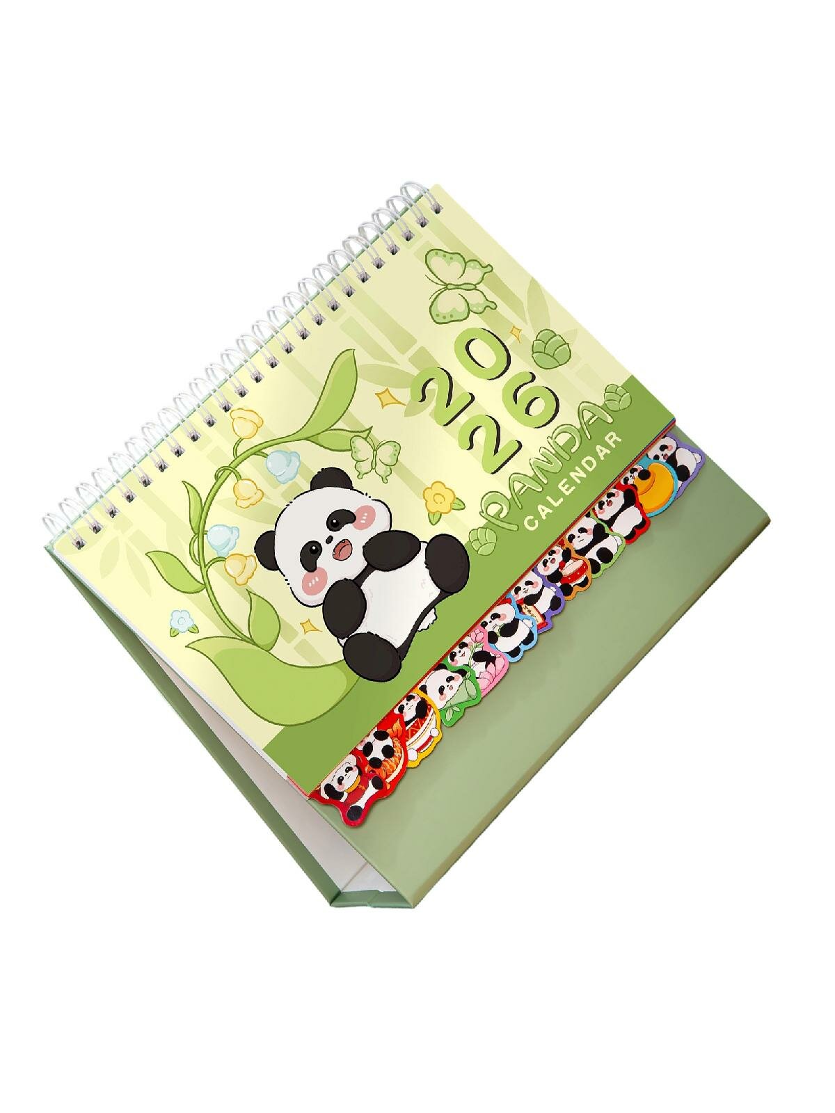 2026 Ежемесячный Настольный Календарь-ежедневник Для домашнего Офиса, Органайзеры Декоров рабочего стола