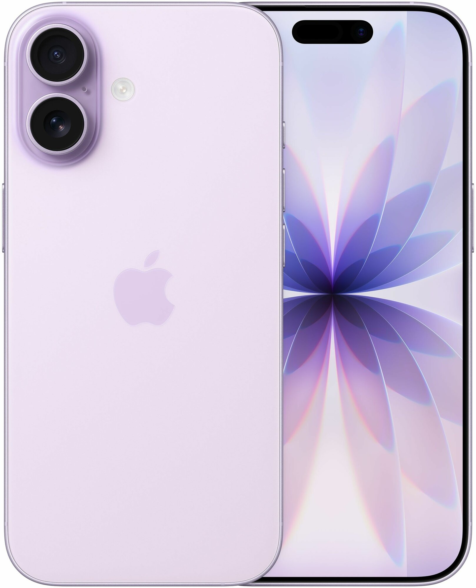 Apple Смартфон iPhone 17, SIM + ESIM, 256 ГБ, сиреневый