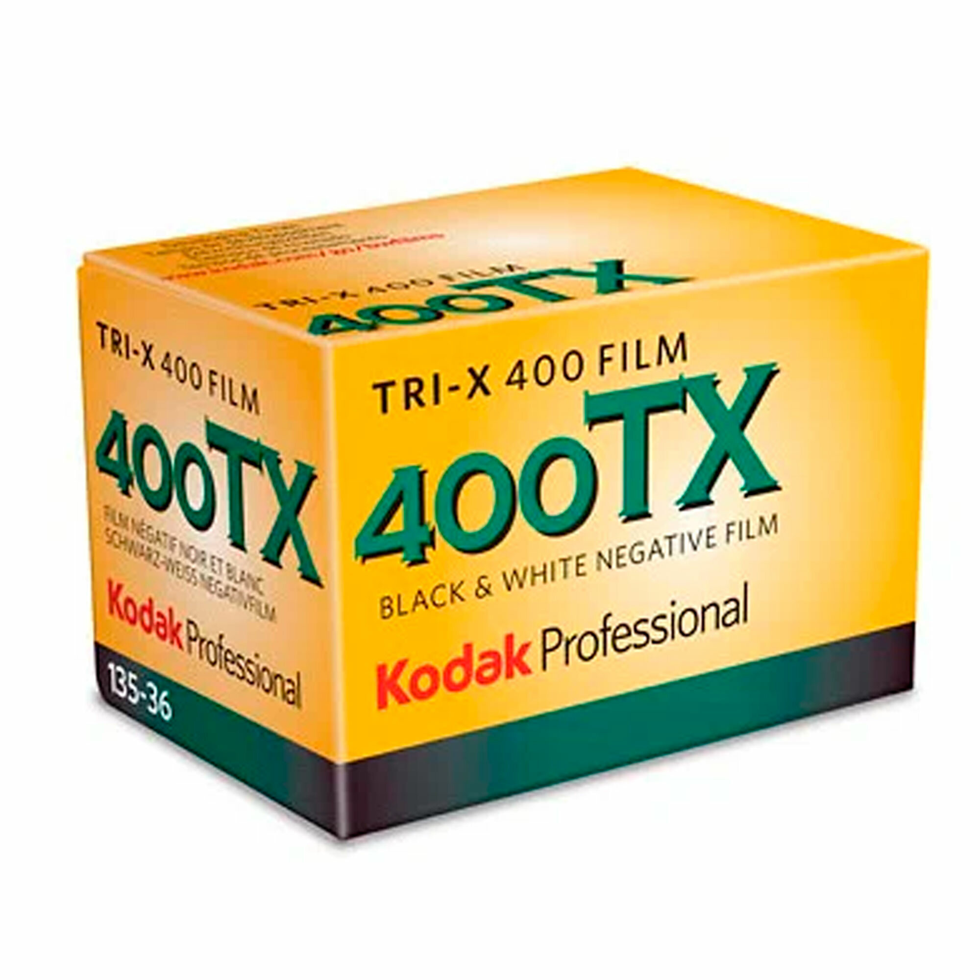Фотопленка Kodak TX 400/36, 135 формат, черно-белая, негативная