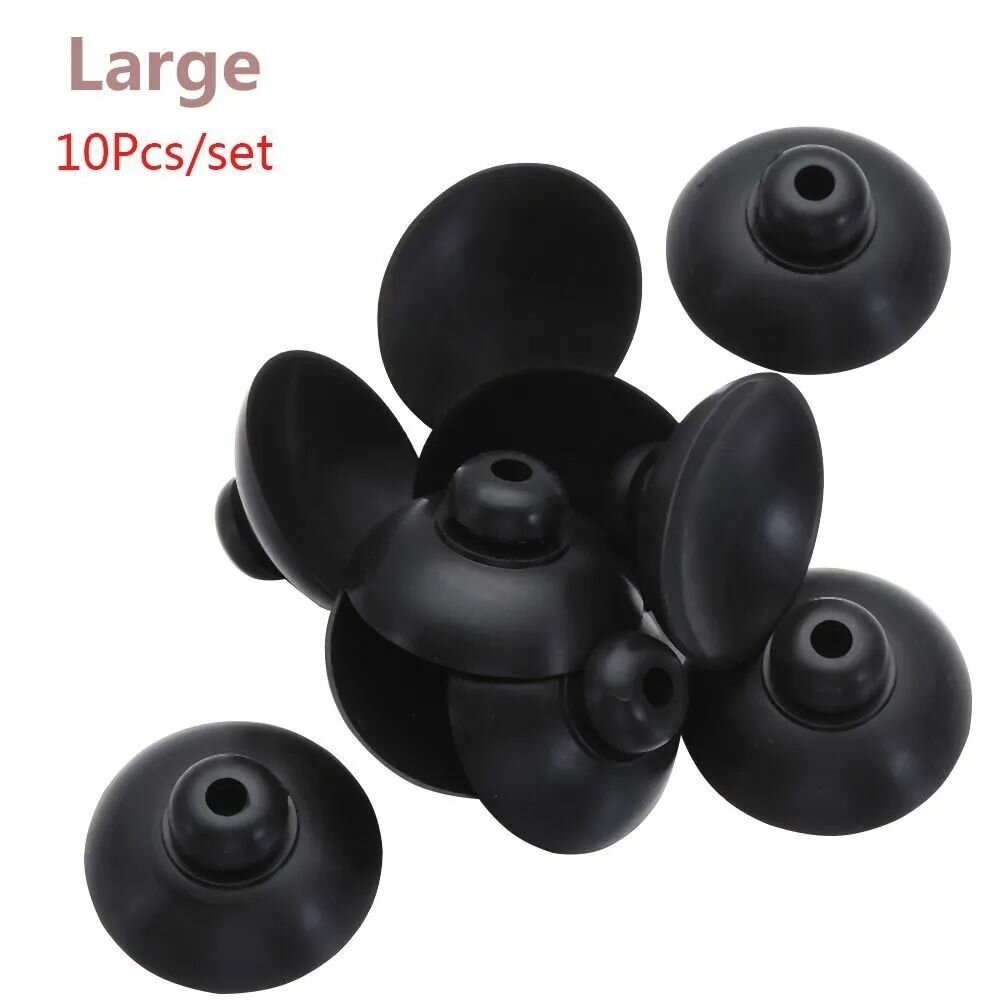 10pcs Зажим на присоске